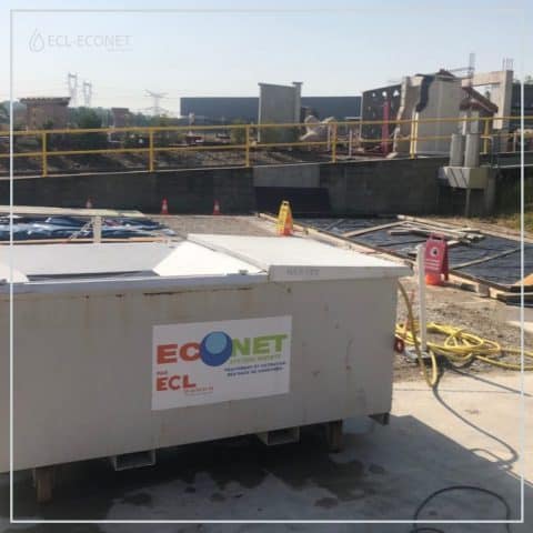 Lafarge Holcim // Saint Quentin Fallavier 38 - ECL-Econet