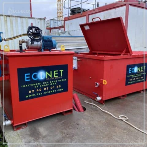 Parc Matériel NGE Bâtiment // Val d'Avast 35 - ECL-Econet