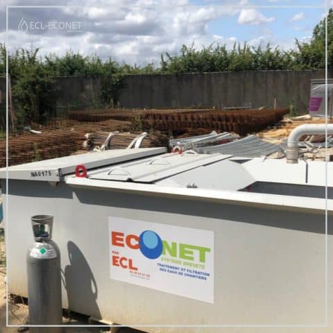 Chantier Vinci Immobilier // Neuilly-sur-Marne 93 - ECL-Econet